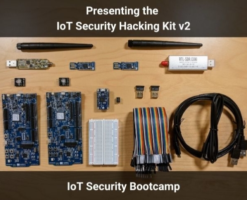 IoT Security Hacking Kit v2 – SevenShift